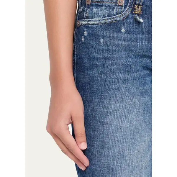 R13 Effie Low-rise Relaxed Straight Jeans