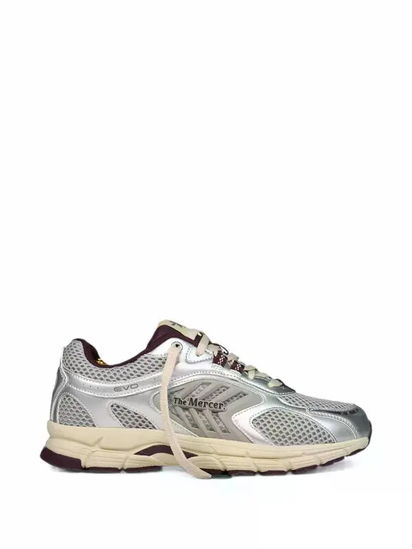 THE MERCER BRAND The Re-run Evo Sneakers - Silver