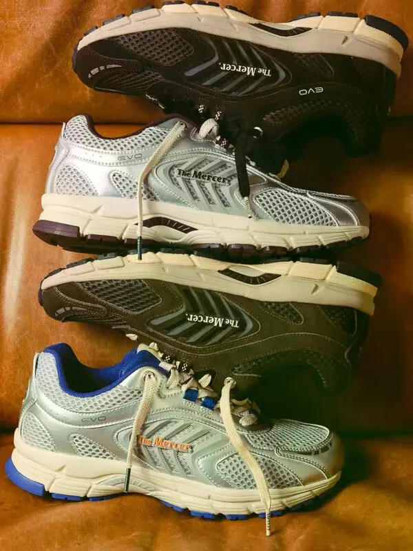 THE MERCER BRAND The Re-run Evo Sneakers