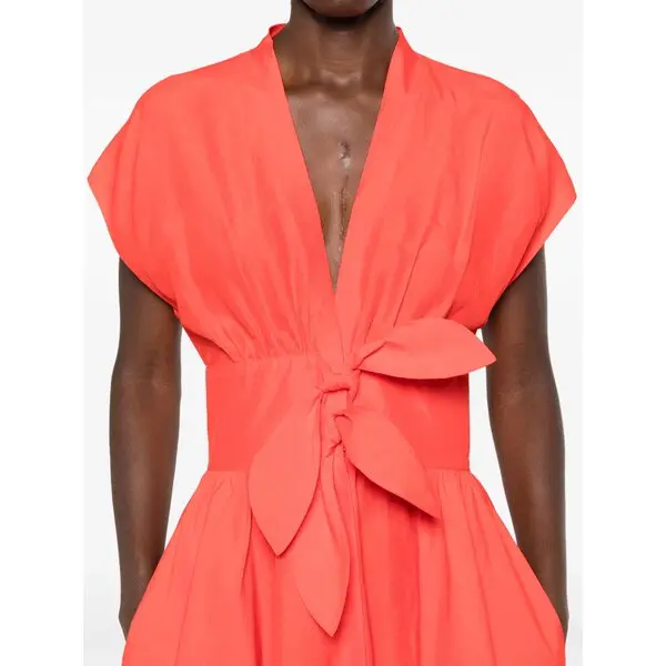Alaïa Dresses Day Dresses - Red