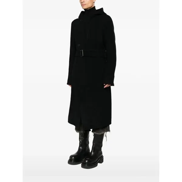 Rick Owens Coats Single Breasted Coats