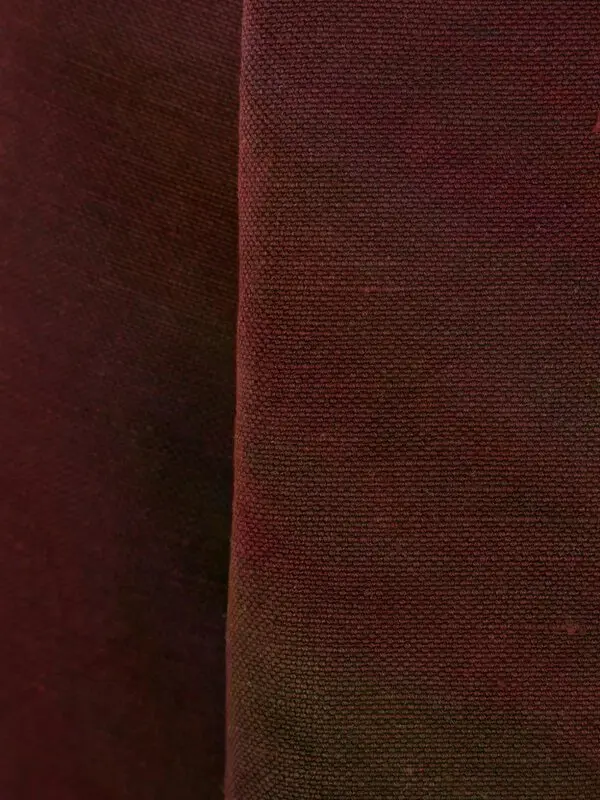 A.PRESSE Waxed-canvas Corduroy-collar Jacket