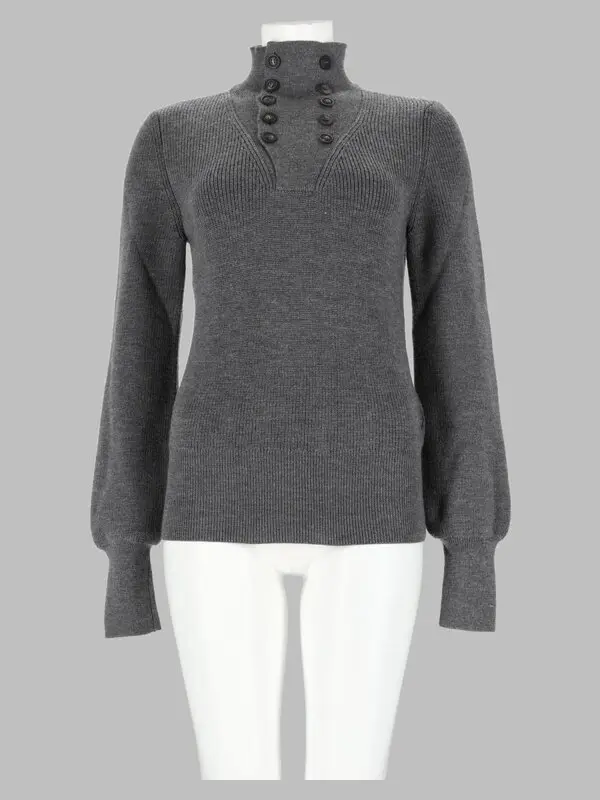 Paloma Wool Mini Sweatshirt Sweater - Grey