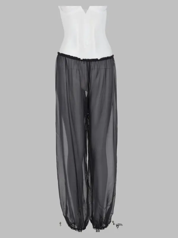 Paloma Wool Silk Trousers - Grey