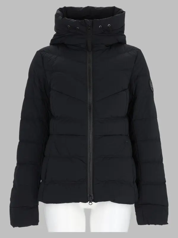 Canada Goose High-hip Down Clair Jacket - Black
