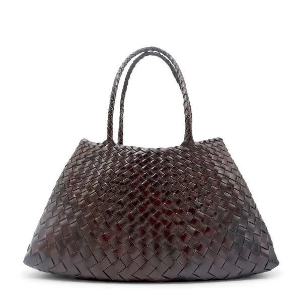 Dragon Diffusion Santa Croce Big Shoulder Buffalo Leather Handbag