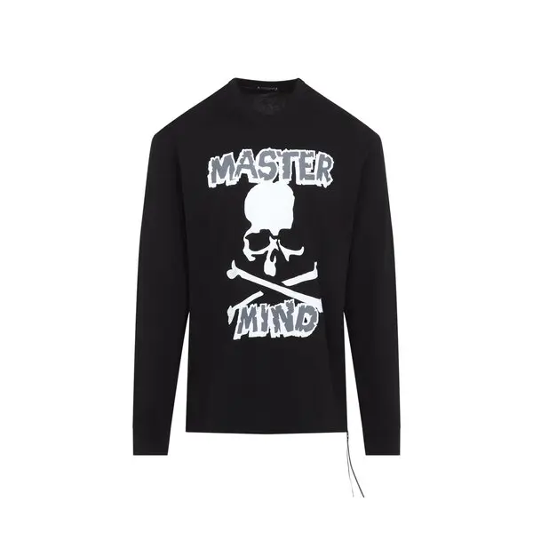 MASTERMIND WORLD Band Long Sleeve T-shirt - Black