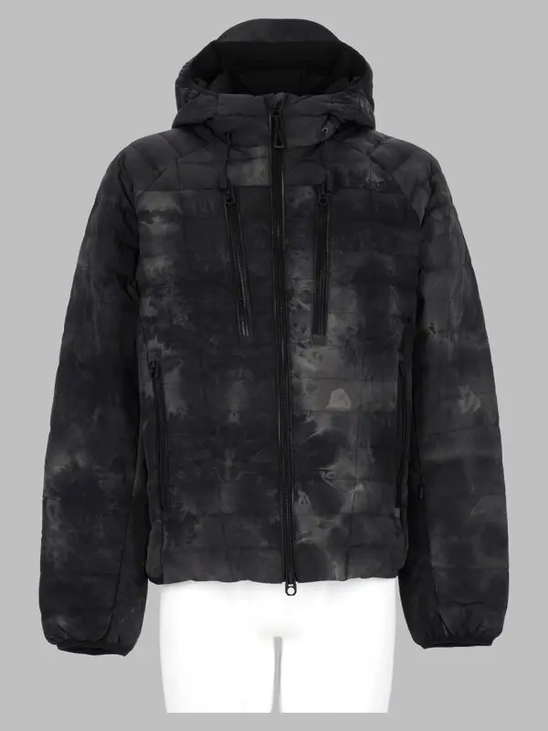 JG1 Sport-inspired Tech Jacket - Black