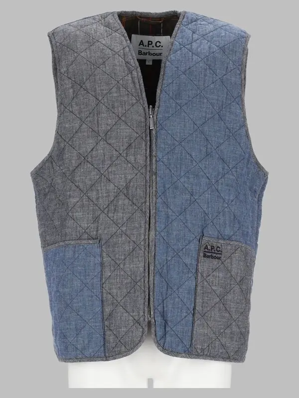 BARBOUR X A.P.C. Barbour X A. P.c. Cotton Vest