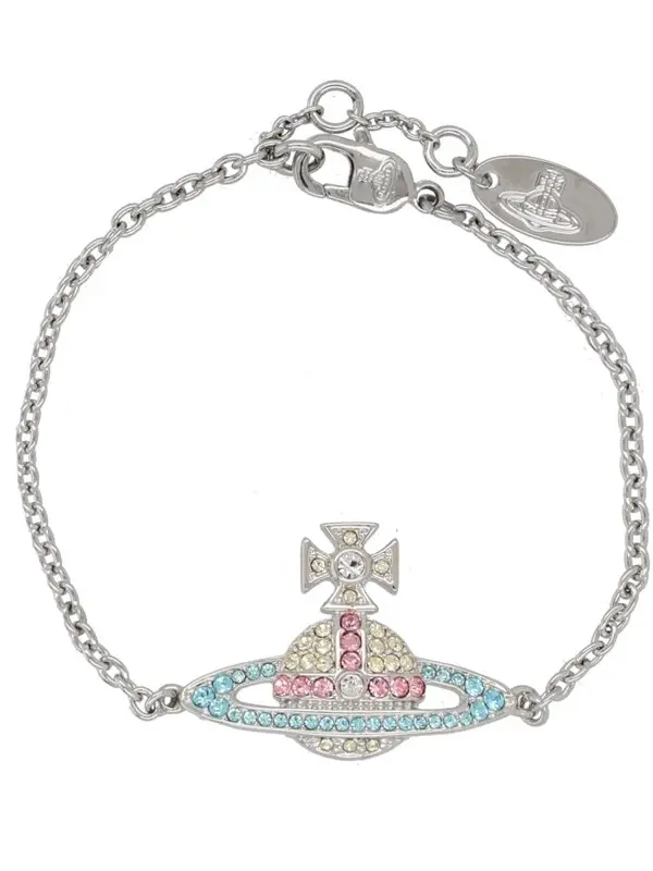 VIVIENNE WESTWOOD Metallic Orb Bracelet - Silver