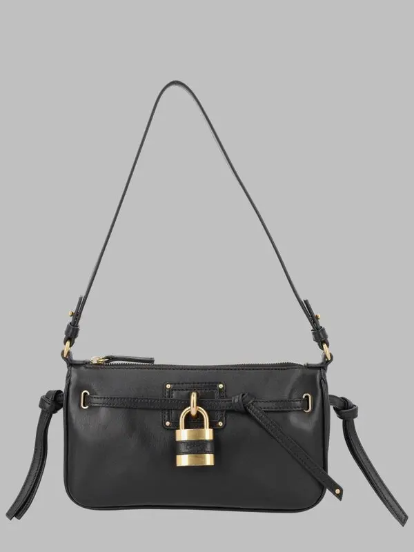Chloé Leather Handbag - Black