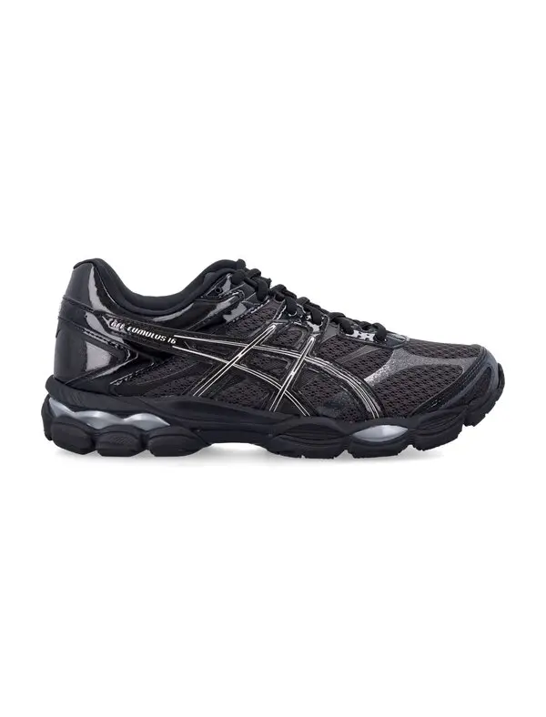 Asics Gel-inspired Running Sneaker With Mesh Upper And Gel Cushioning - Graphite Grey