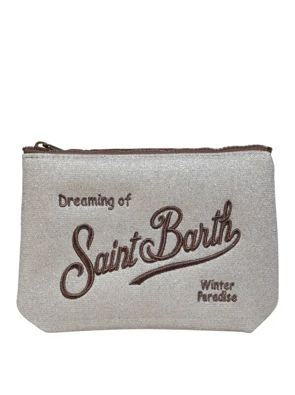 MC2 SAINT BARTH Mini Lurex Aline Clutch