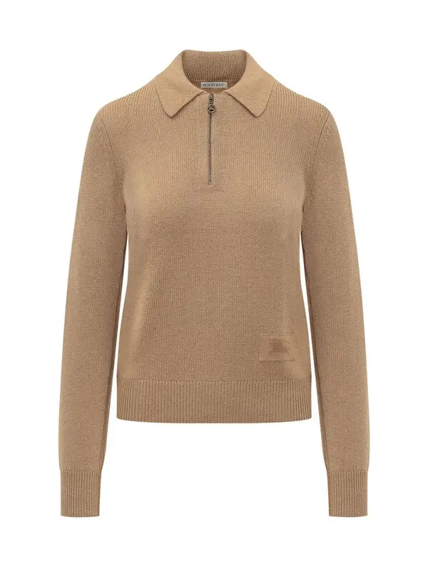 Burberry Cait Polo Shirt - Butterscotch