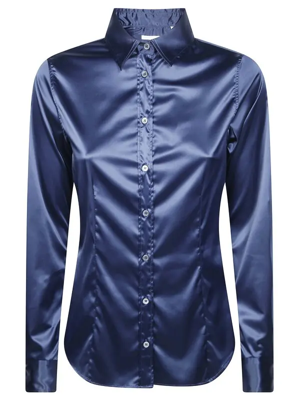 FRIEDMAN Agata Stretch Long Sleeve Shirt
