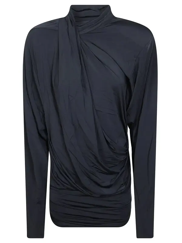 ENTIRE STUDIOS Dalters Mini Dress For - Nero