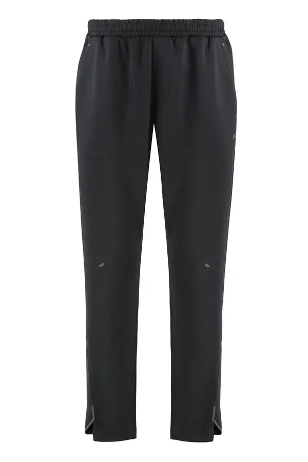 BOSS Technical Lightweight Track Pants With Adjustable Drawstring Waist