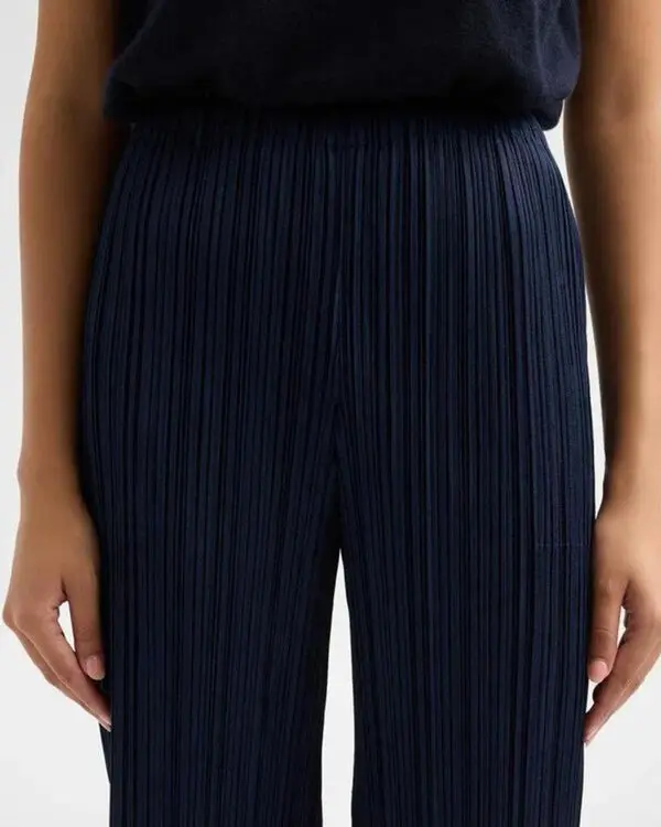 Issey Miyake Thicker Bottoms Pants - Navy