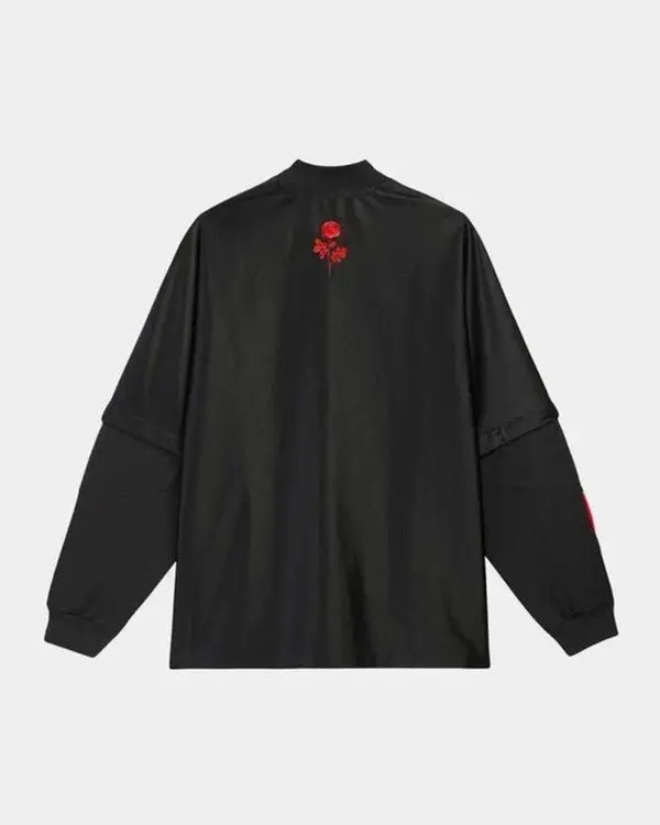 Adidas Apos;s X Willy Chavarria Dazzle Long-sleeve Jersey