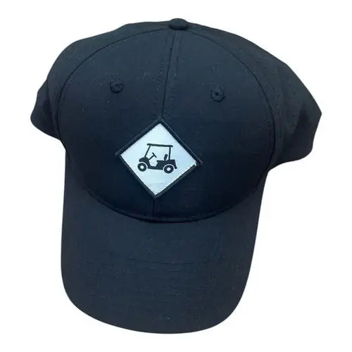 Ben Sherman Embossed Mesh Baseball Cap - Black