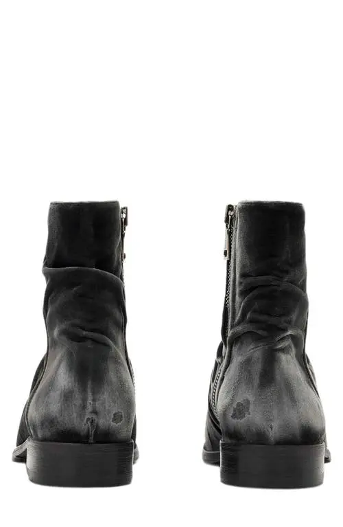 John Varvatos Morrison Sharpei Leather Boot
