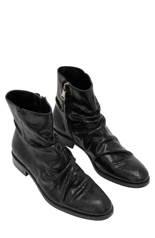 John Varvatos Morrison Sharpei Leather Boot