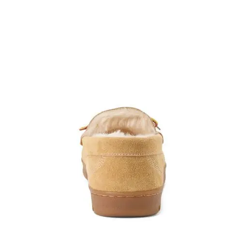 Timberland Genuine Suede Core 1 Eye Moc Slippers - Wheat