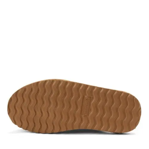 Timberland Genuine Suede Or Leather Core Scuff Slippers - Wheat