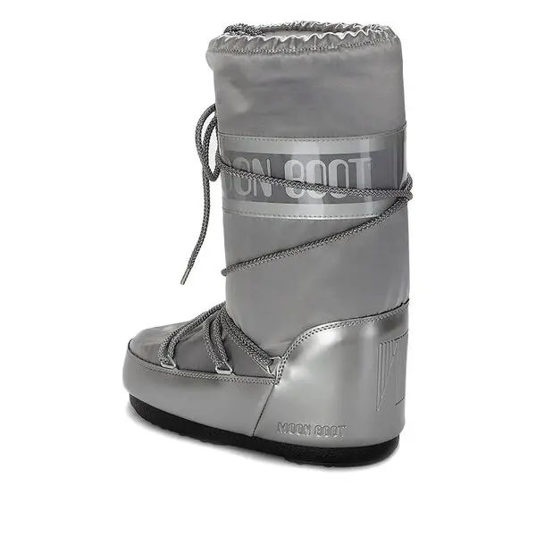 Moon Boot Grey Boots