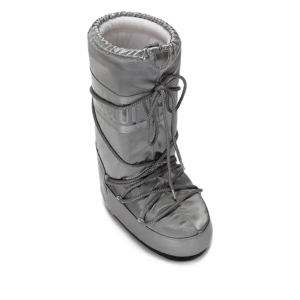 Moon Boot Grey Boots