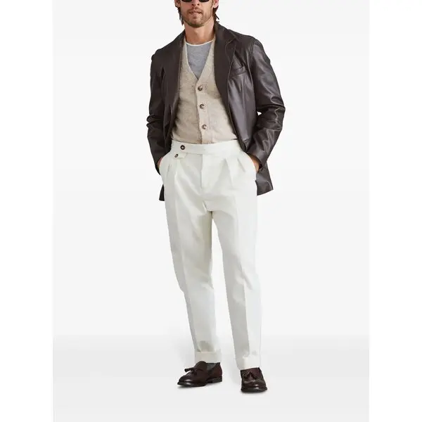 Brunello Cucinelli Grey T-shirts & Vests T-shirts