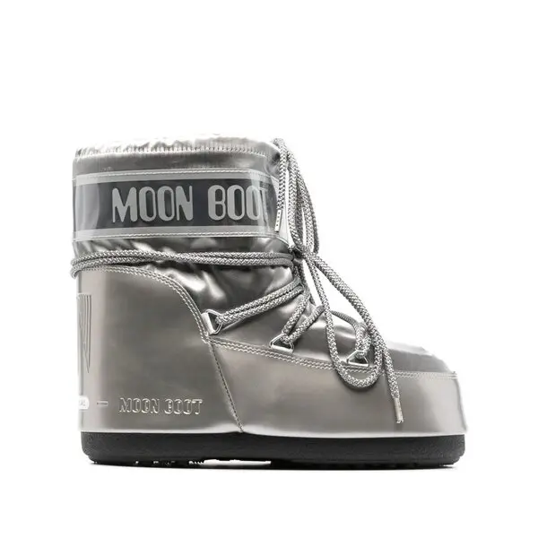 Moon Boot Boots - Silver