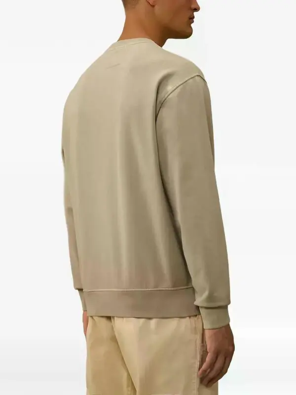 C.P. COMPANY Logo-embroidered Sweatshirt