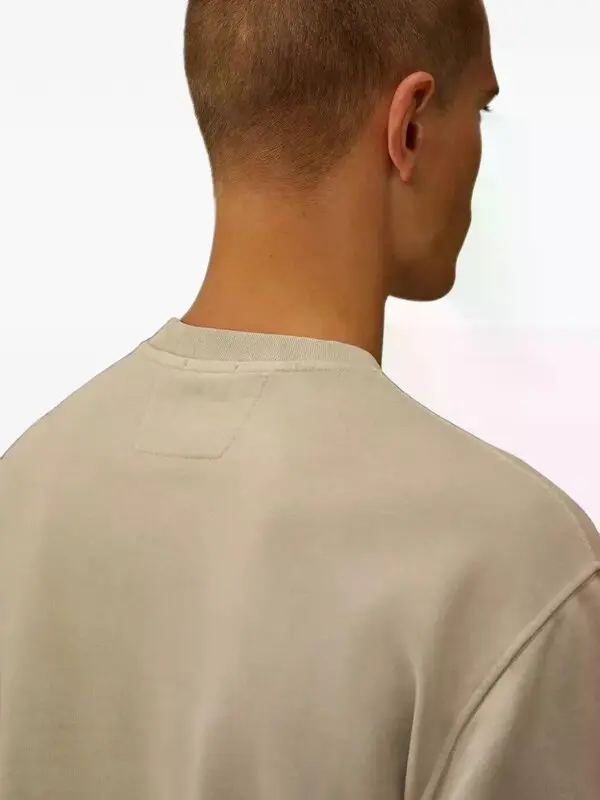 C.P. COMPANY Logo-embroidered Sweatshirt