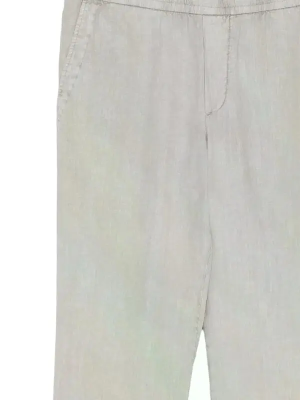 JAMES PERSE Lightweight Linen Trousers