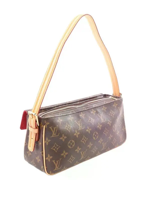 LOUIS VUITTON 2004 Monogram Viva Cite Mm Shoulder Bag