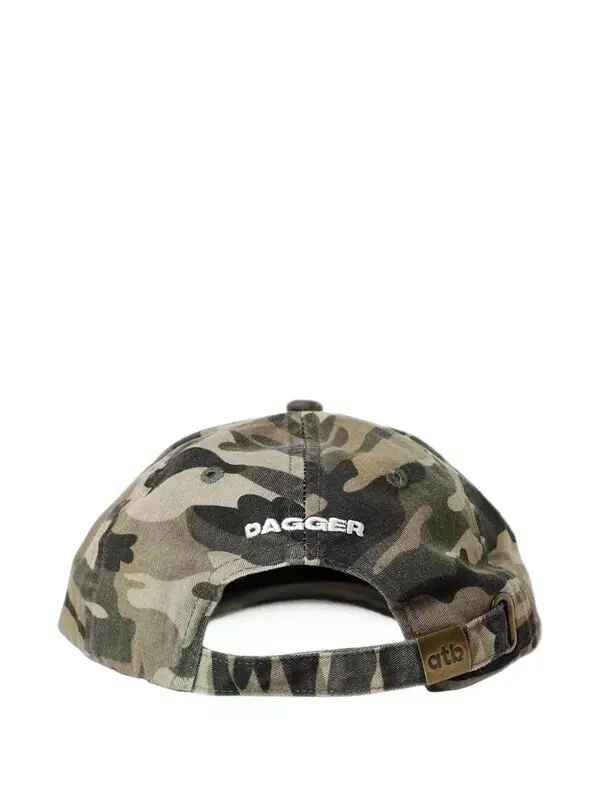 DAGGER Atb Camo-print Distressed Cap