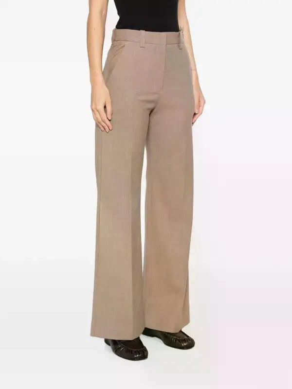 Maje Pressed-crease Trousers