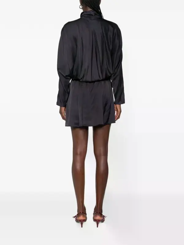 Maje Long-sleeves Mini Dress
