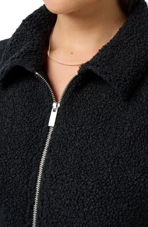 Travis Mathew Conversation Zip Fleece Jacket