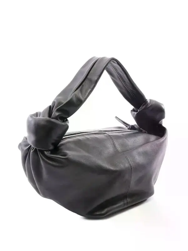 Bottega Veneta 2000-2026 Mini Nappa Double Knot Handbag