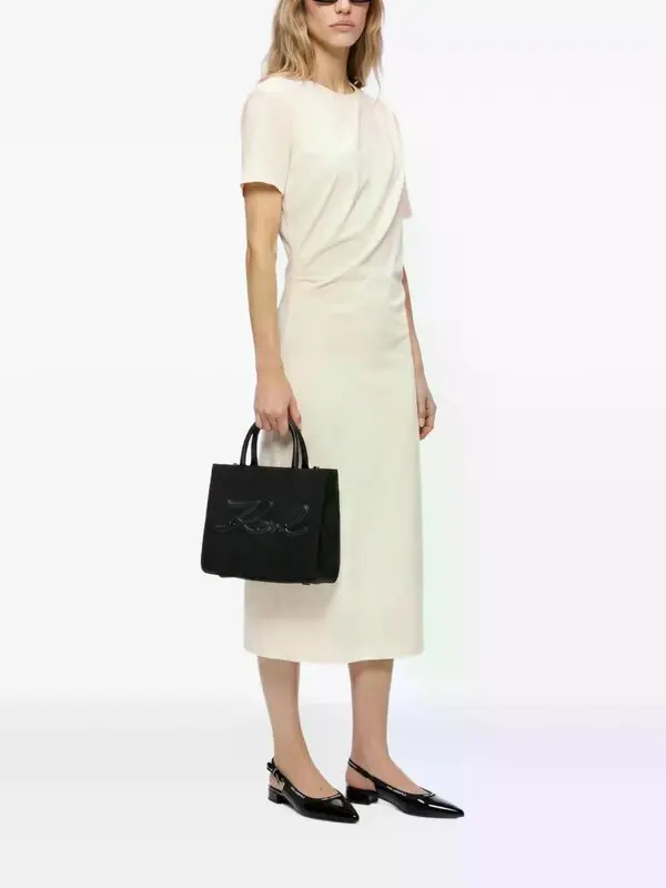 Karl Lagerfeld K/signature Logo-detail Tote Bag