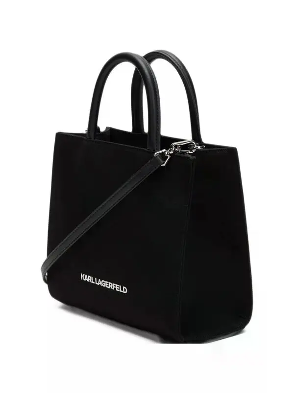 Karl Lagerfeld K/signature Logo-detail Tote Bag