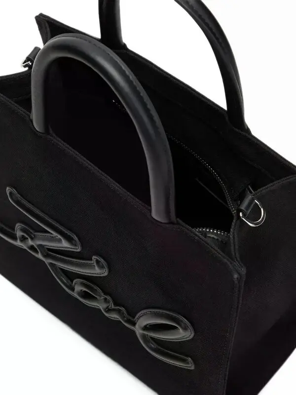 Karl Lagerfeld K/signature Logo-detail Tote Bag