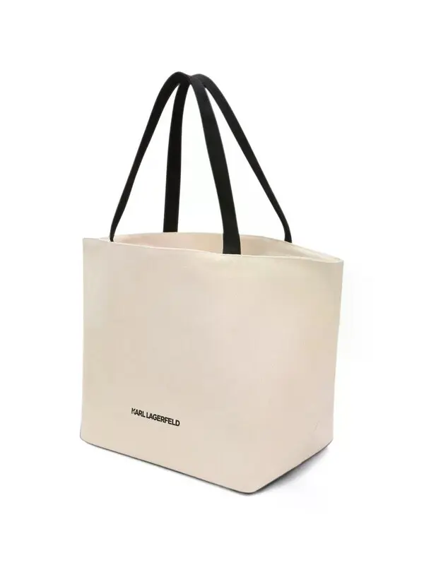 Karl Lagerfeld K/essential Logo-detail Tote Bag