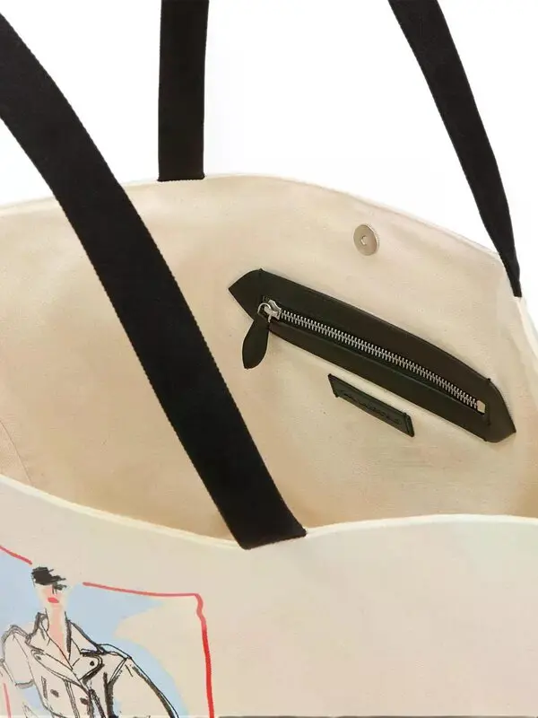 Karl Lagerfeld K/essential Logo-detail Tote Bag