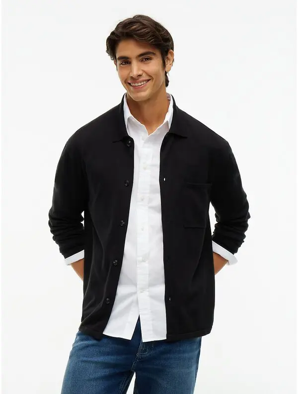 Tommy Hilfiger Classic Shirt Cardigan