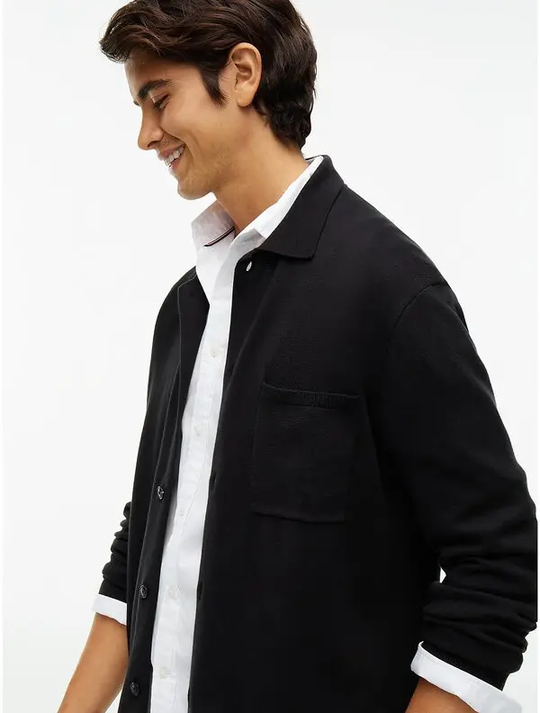 Tommy Hilfiger Classic Shirt Cardigan