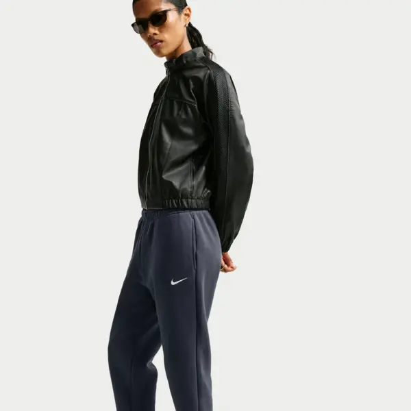 Nike Studio Fleece Weight Mid-rise Jogger Pants