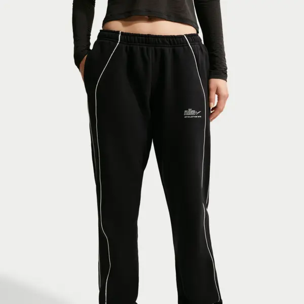 Nike Studio Fleece Medium Weight Mid-rise Cuffed Pants